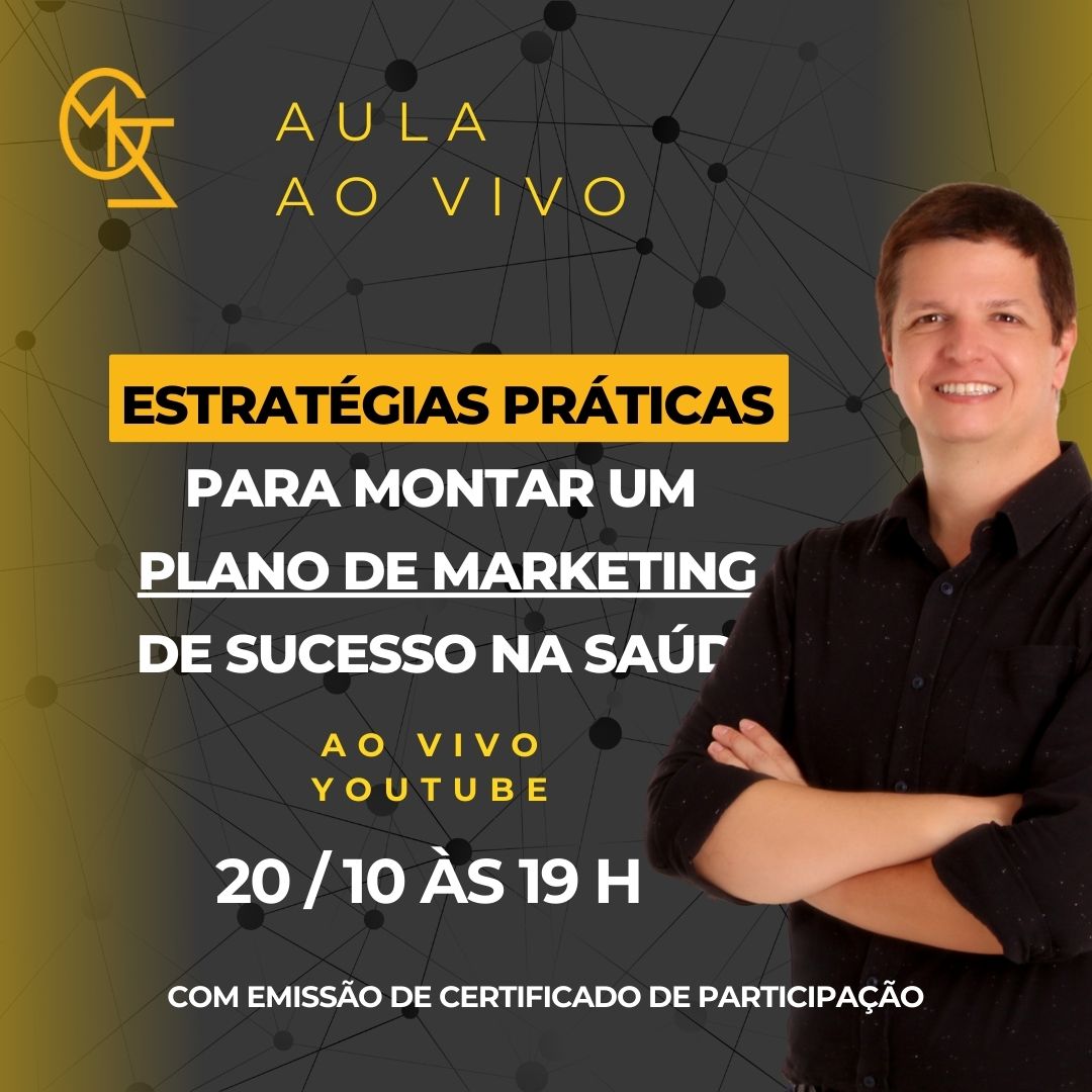 EstratÃ©gias de Plano de Marketing para a SaÃºde | Aula Gratuita